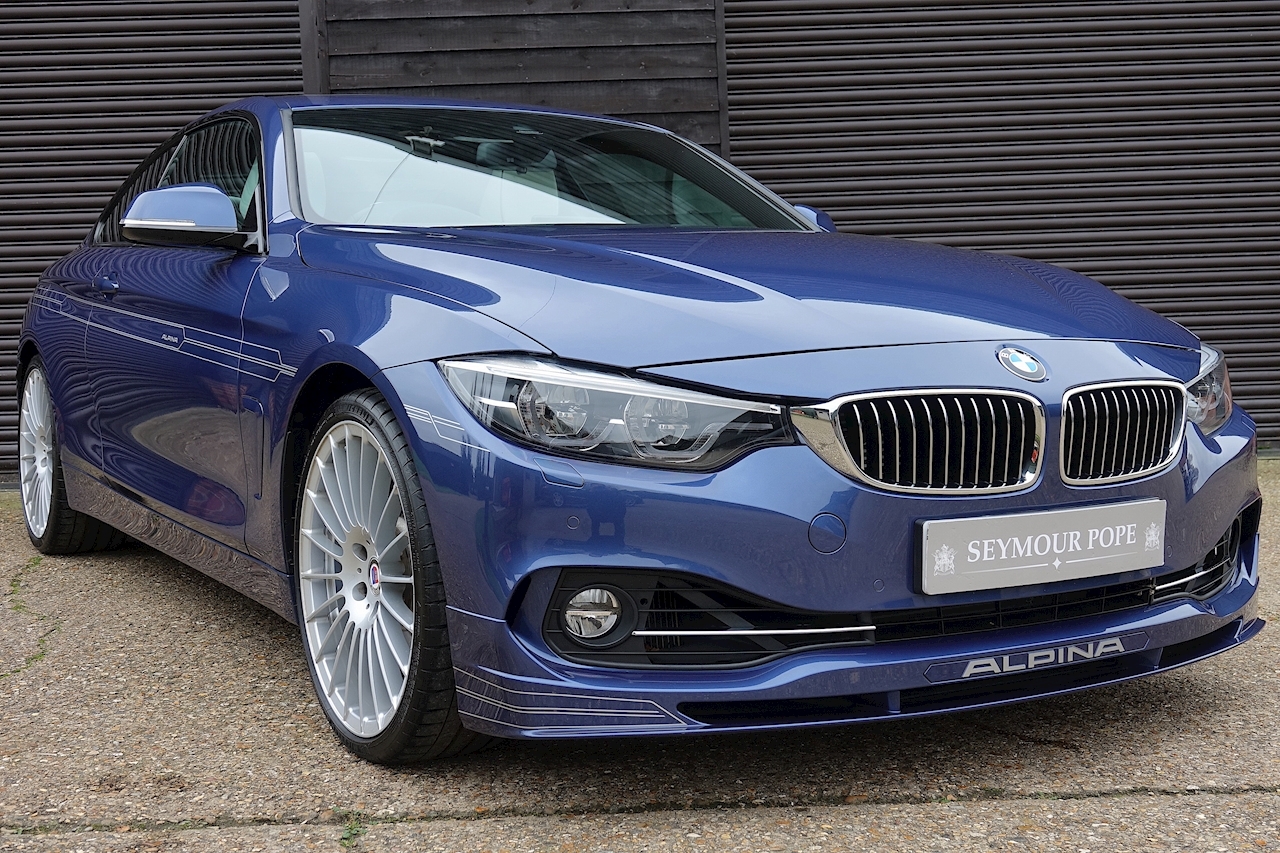 Used 2018 BMW Alpina B4 S 3.0 Bi-Turbo Coupe Automatic For Sale in ...