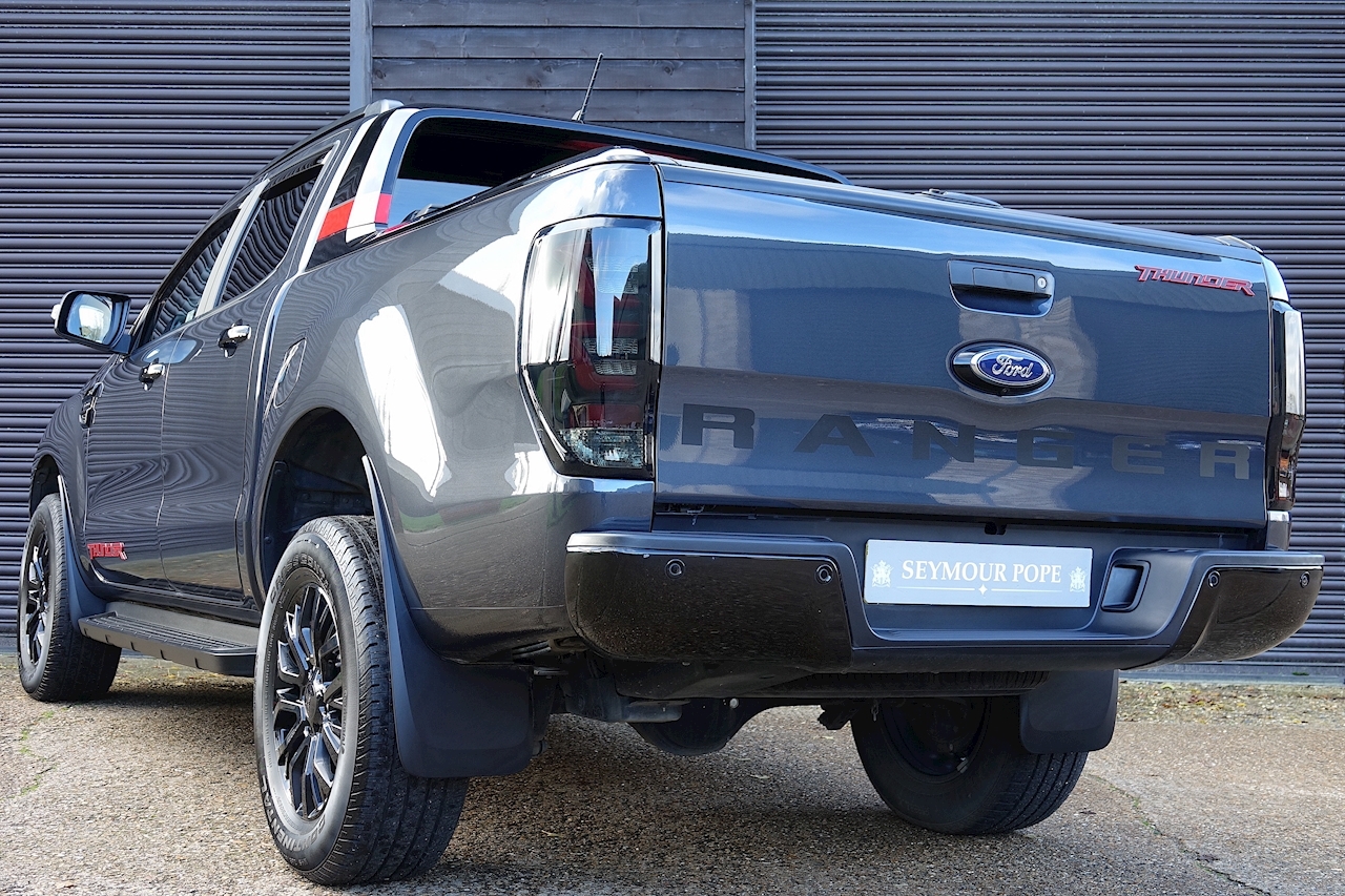 Used 2021 Ford Ranger Wildtrack Thunder 2.0 TDI BI-Turbo ECOBLUE 4X4 ...
