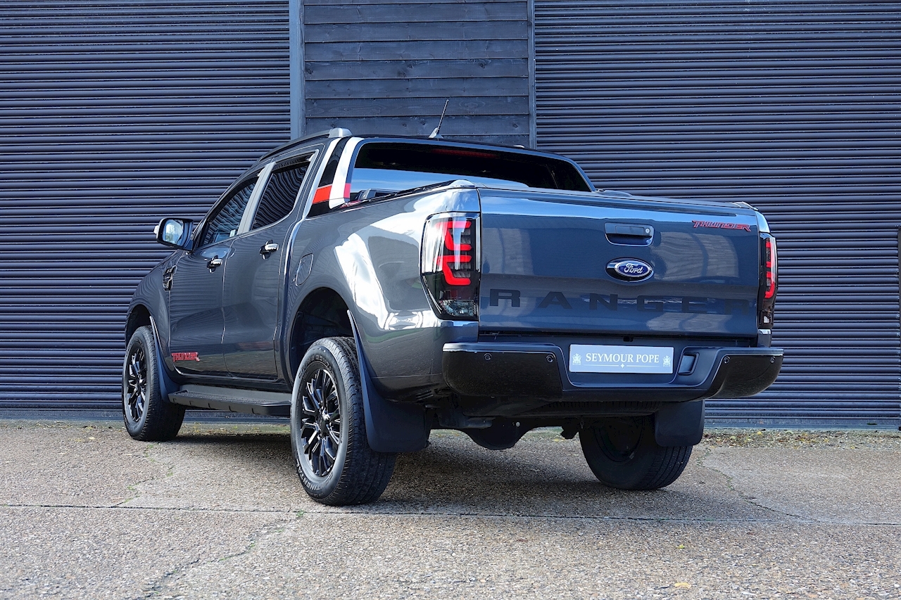 Used 2021 Ford Ranger Wildtrack Thunder 2.0 TDI BI-Turbo ECOBLUE 4X4 ...