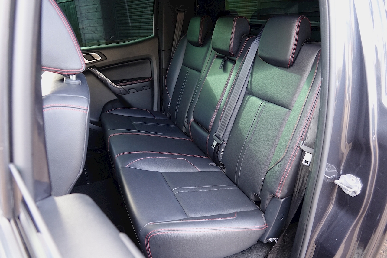 Used 2021 Ford Ranger Wildtrack Thunder 2.0 TDI BI-Turbo ECOBLUE 4X4 ...