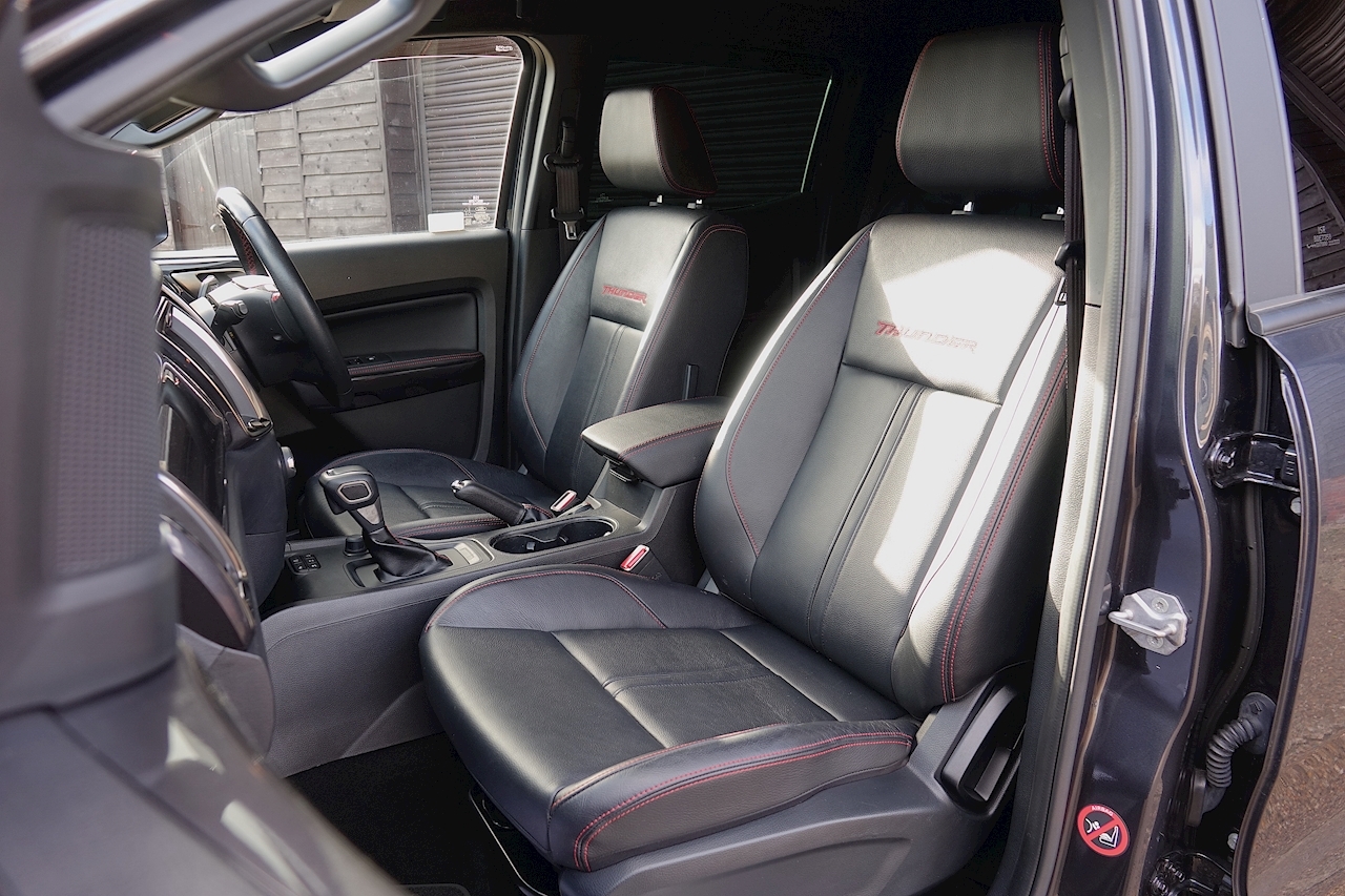 Used 2021 Ford Ranger Wildtrack Thunder 2.0 TDI BI-Turbo ECOBLUE 4X4 ...