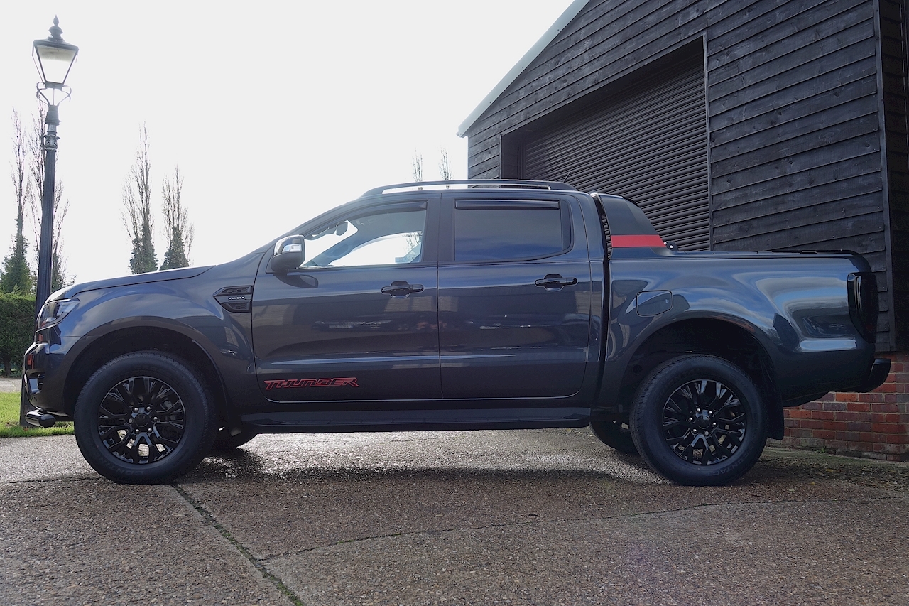 Used 2021 Ford Ranger Wildtrack Thunder 2.0 TDI BI-Turbo ECOBLUE 4X4 ...