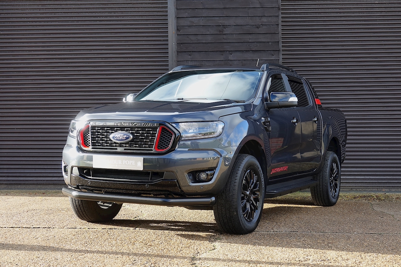 Used 2021 Ford Ranger Wildtrack Thunder 2.0 TDI BI-Turbo ECOBLUE 4X4 ...