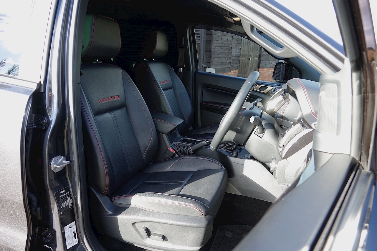 Used 2021 Ford Ranger Wildtrack Thunder 2.0 TDI BI-Turbo ECOBLUE 4X4 ...