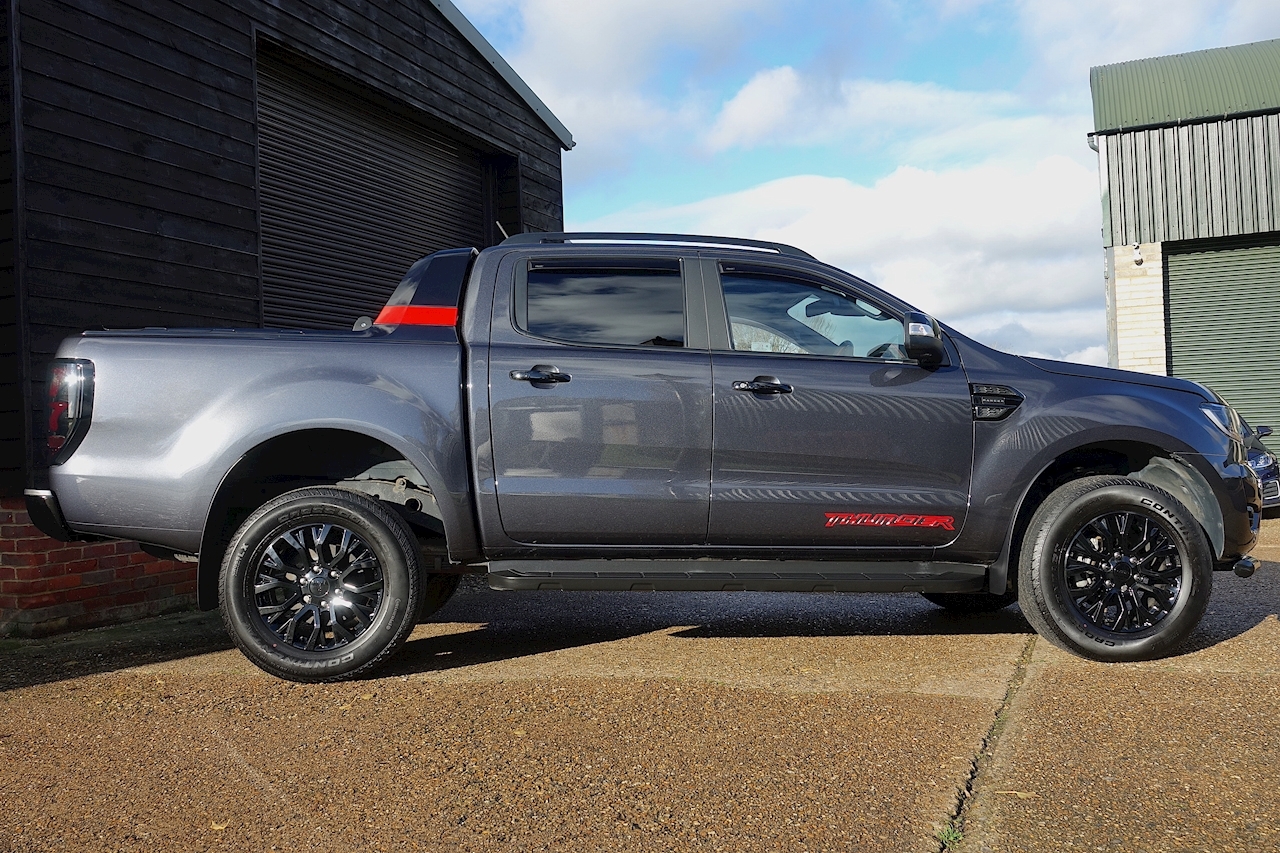 Used 2021 Ford Ranger Wildtrack Thunder 2.0 TDI BI-Turbo ECOBLUE 4X4 ...