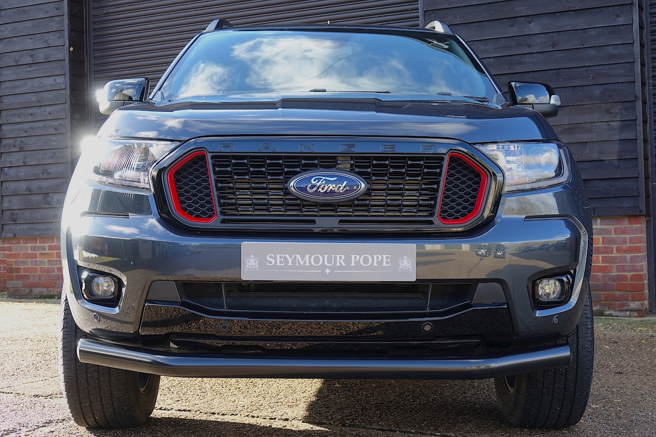 Used 2021 Ford Ranger Wildtrack Thunder 2.0 TDI BI-Turbo ECOBLUE 4X4 ...