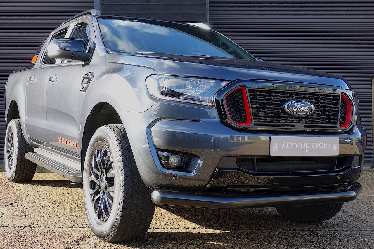 Used 2021 Ford Ranger Wildtrack Thunder 2.0 TDI BI-Turbo ECOBLUE 4X4 ...