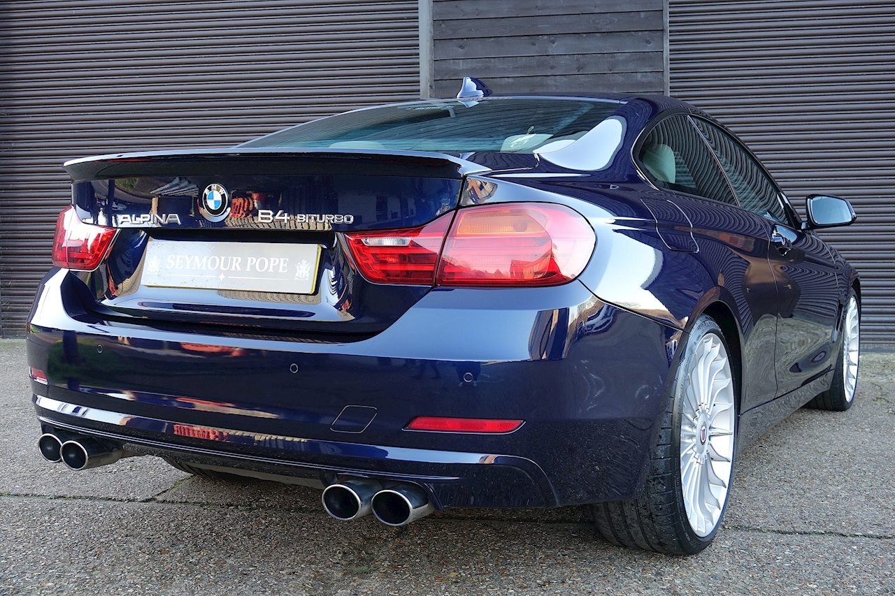 Used 2016 BMW Alpina B4 3.0 Bi-Turbo Coupe Automatic For Sale in ...