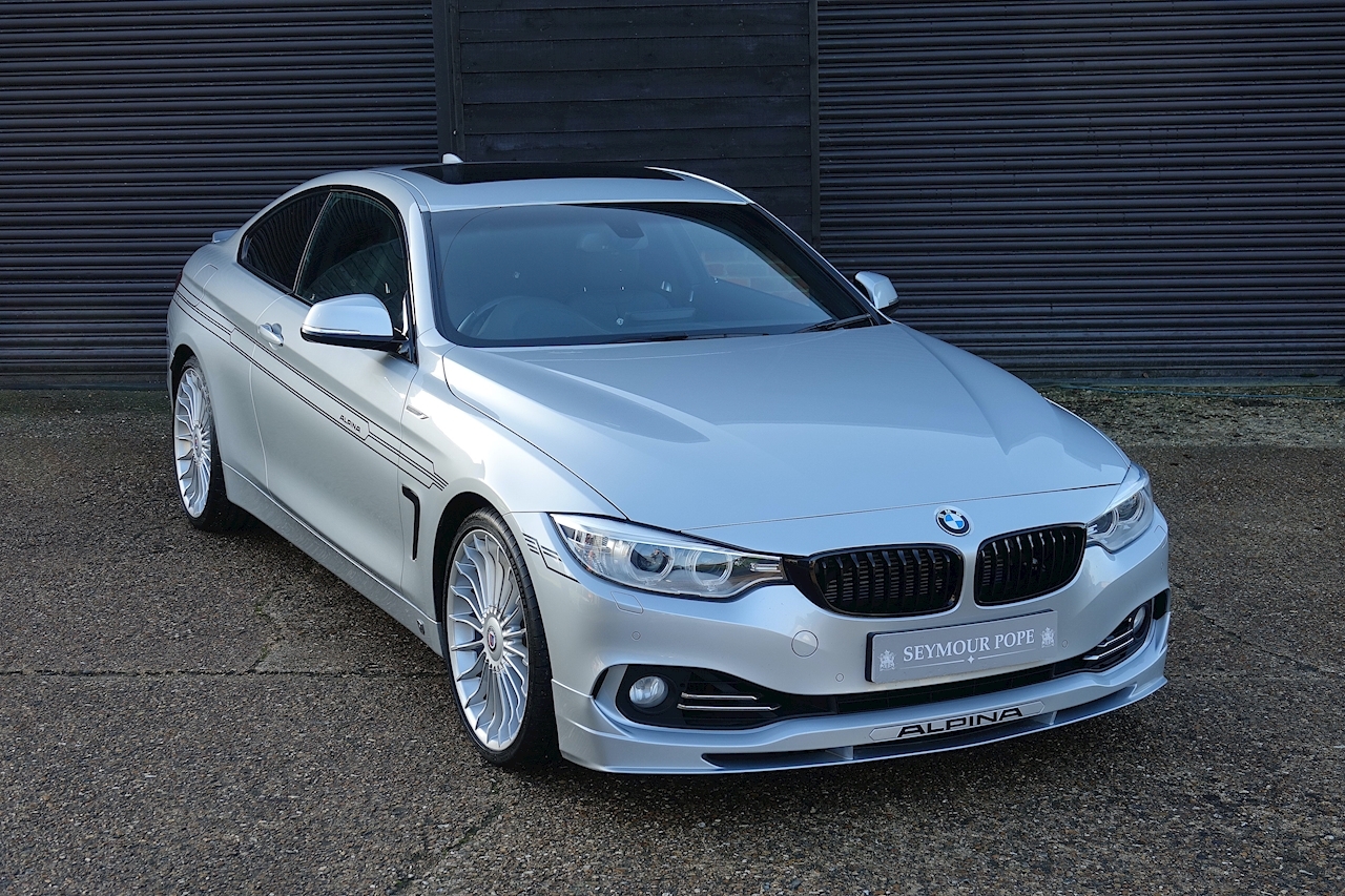 Used 2014 BMW ALPINA B4 3.0 Bi-Turbo Coupe Automatic For Sale in ...