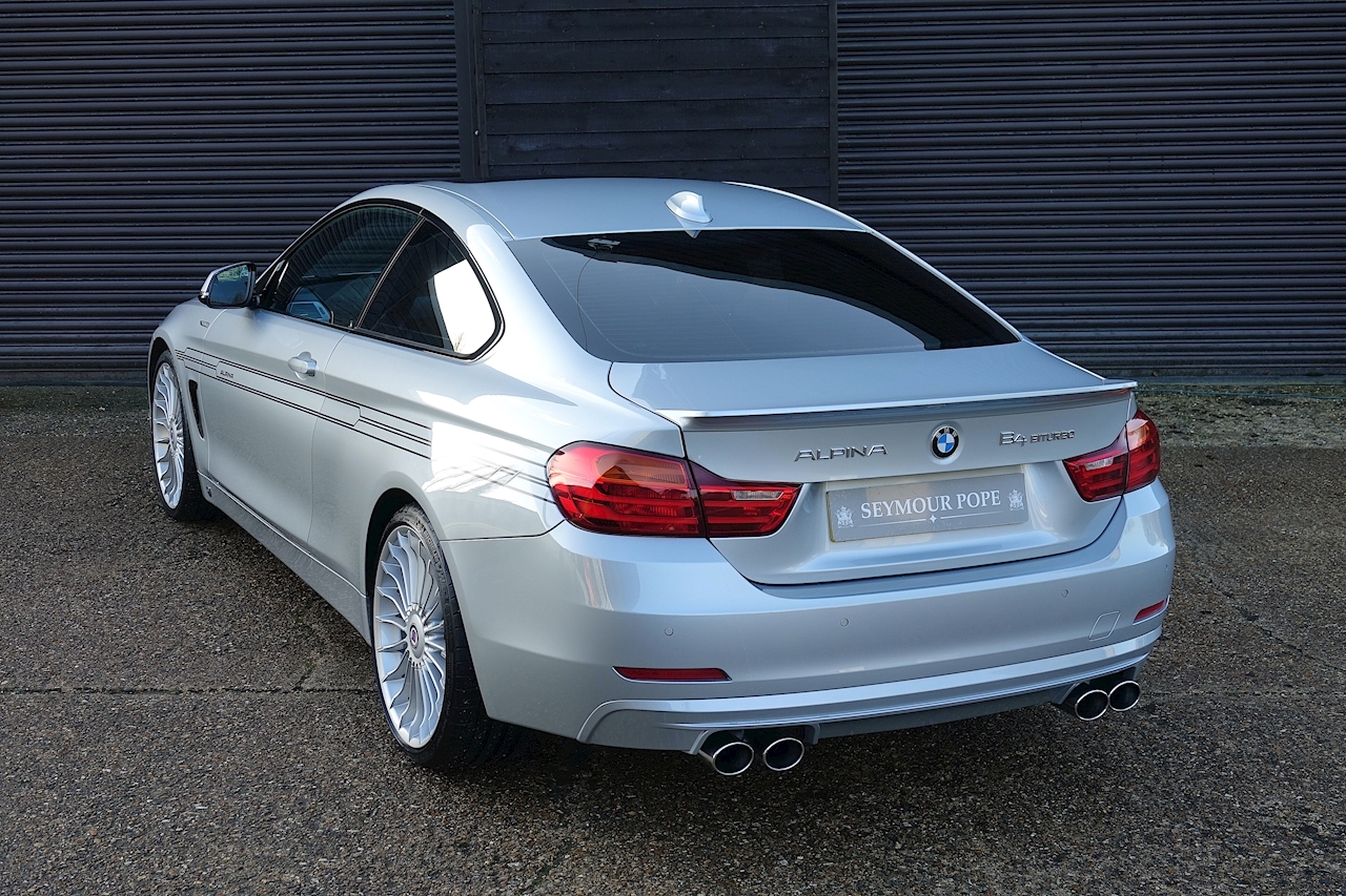 Used 2014 BMW ALPINA B4 3.0 Bi-Turbo Coupe Automatic For Sale in ...