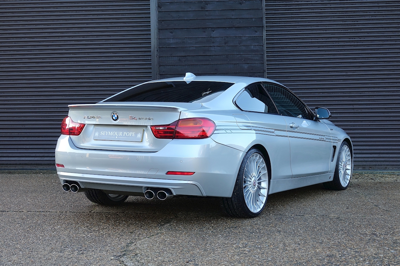 Used 2014 BMW ALPINA B4 3.0 Bi-Turbo Coupe Automatic For Sale in ...