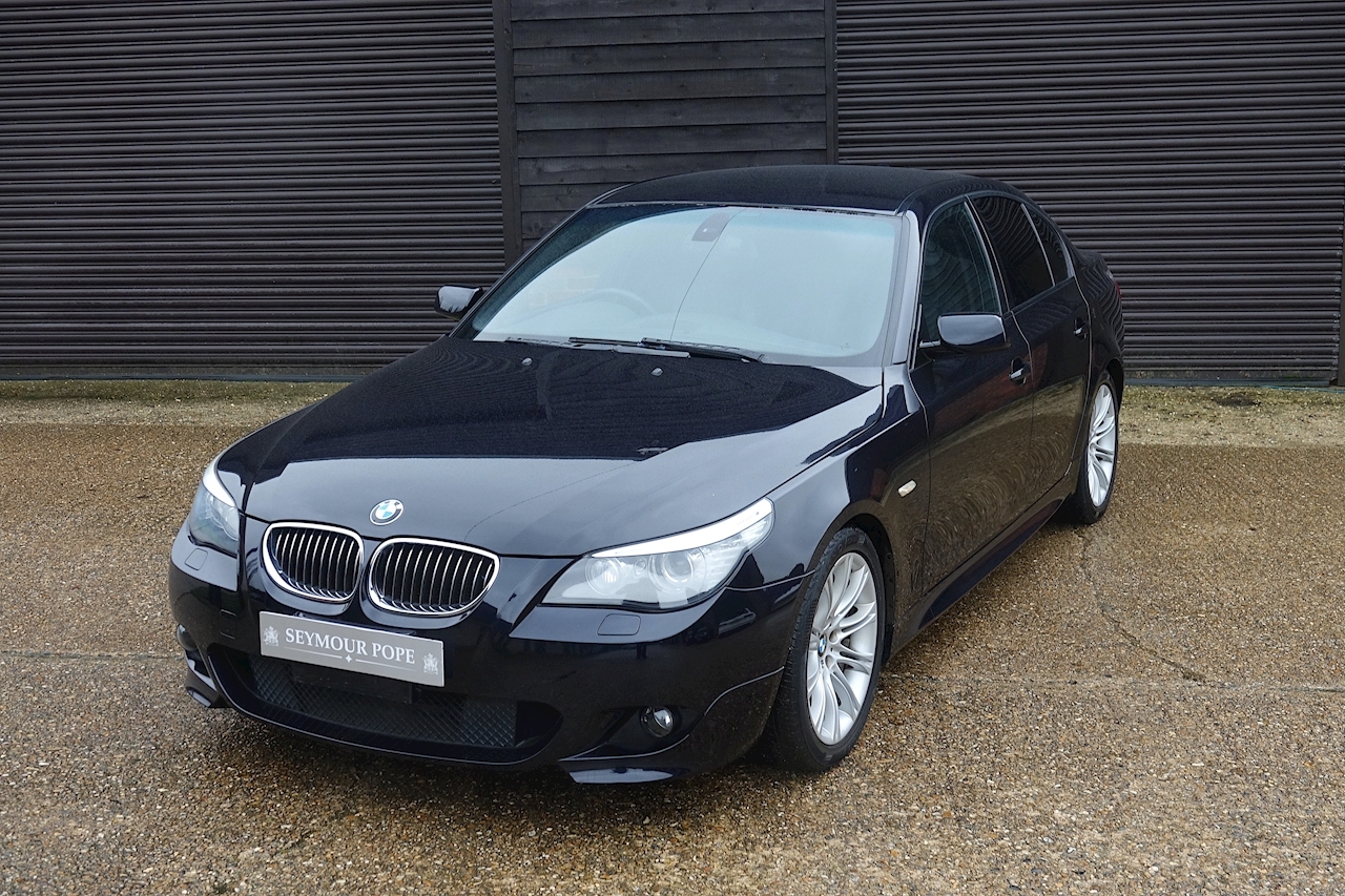 Used 2009 BMW 5 Series 530I M Sport For Sale in Hertfordshire (U716) | Seymour Pope Ltd