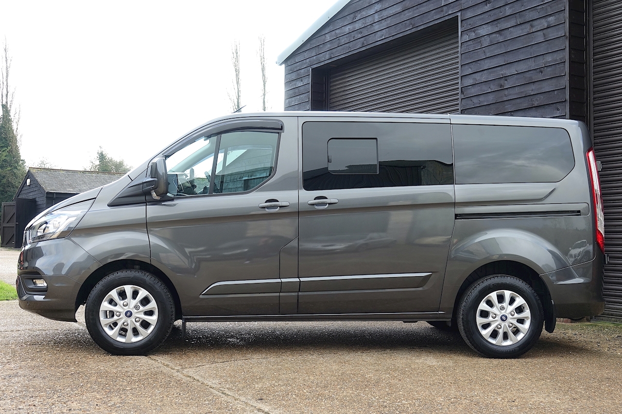 Used 2020 Ford Transit Custom 280 EcoBlue LIMITED CAMPER 6 Speed Manual ...