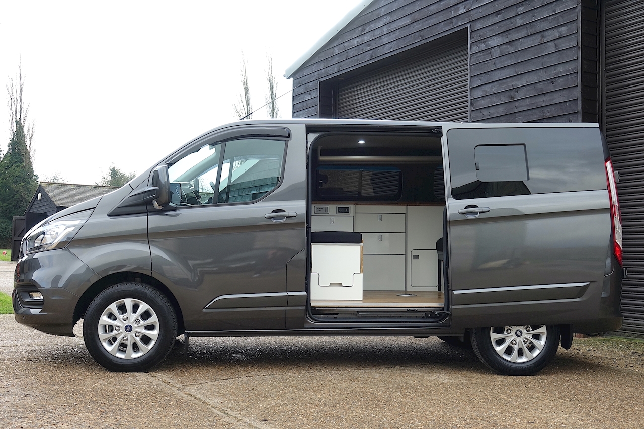 Used 2020 Ford Transit Custom 280 EcoBlue LIMITED CAMPER 6 Speed Manual ...