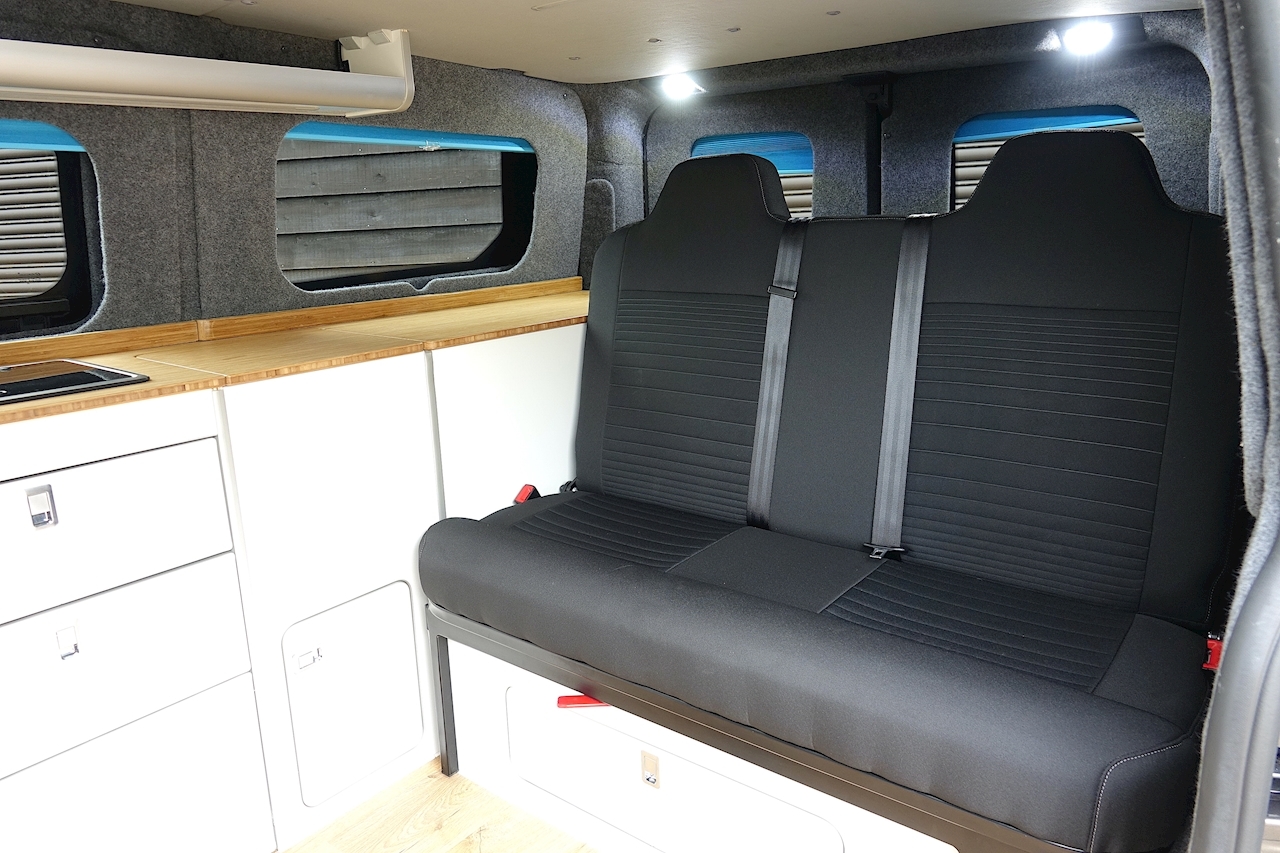 Used 2020 Ford Transit Custom 280 EcoBlue LIMITED CAMPER 6 Speed Manual For Sale in ...