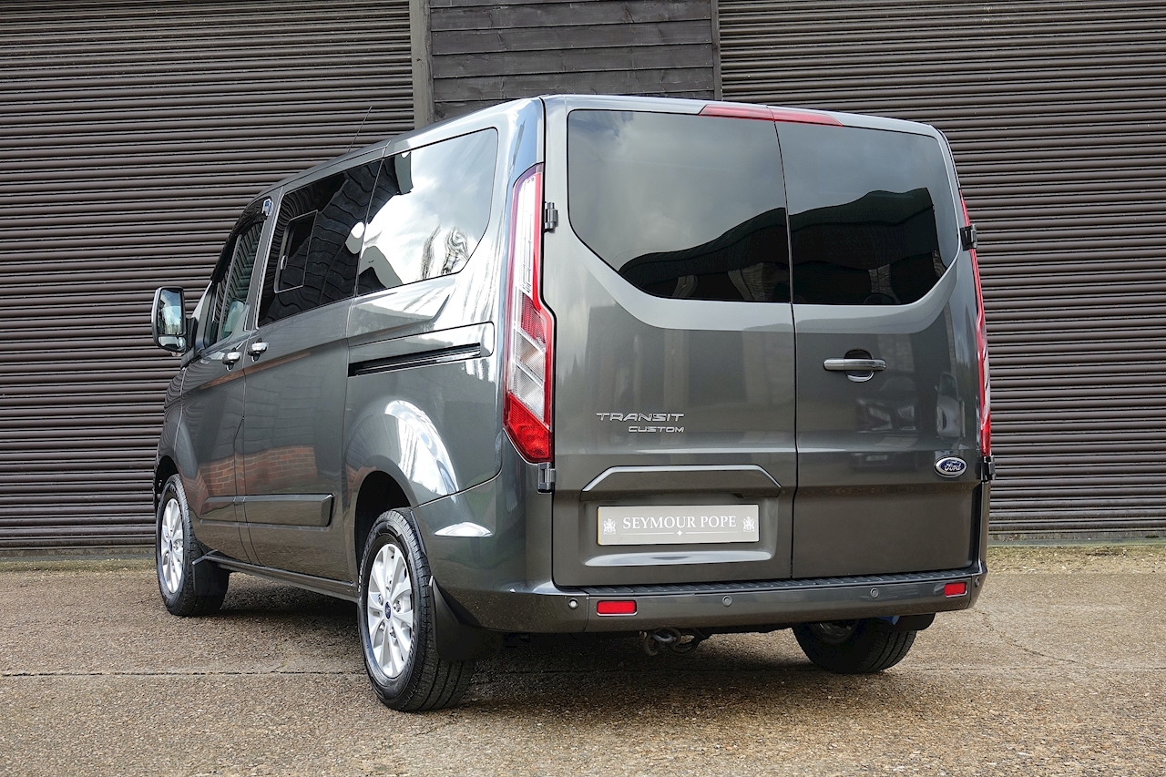 Used 2020 Ford Transit Custom 280 EcoBlue LIMITED CAMPER 6 Speed Manual ...