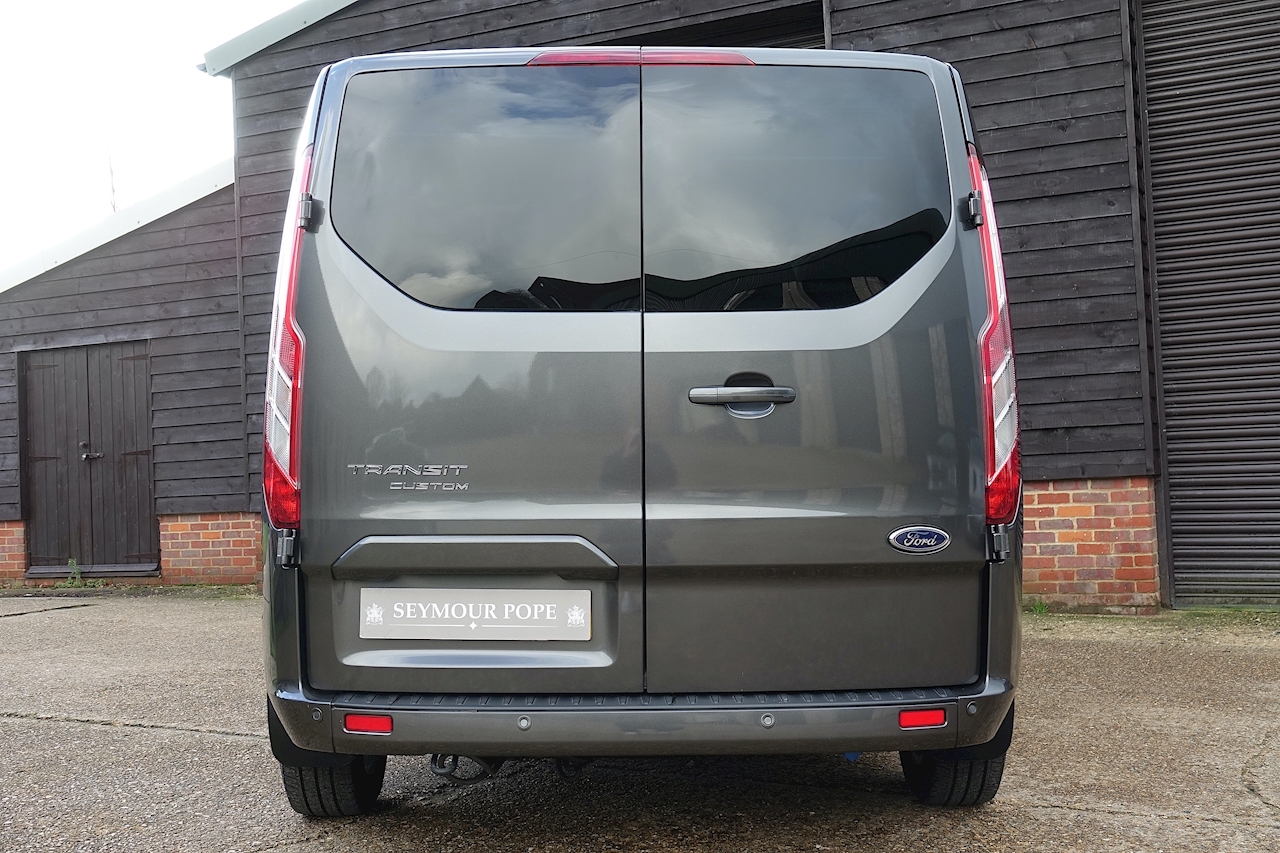 Used 2020 Ford Transit Custom 280 EcoBlue LIMITED CAMPER 6 Speed Manual ...