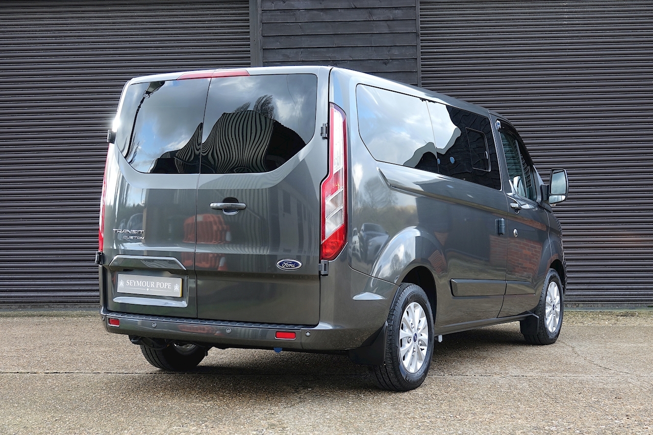 Used 2020 Ford Transit Custom 280 EcoBlue LIMITED CAMPER 6 Speed Manual ...