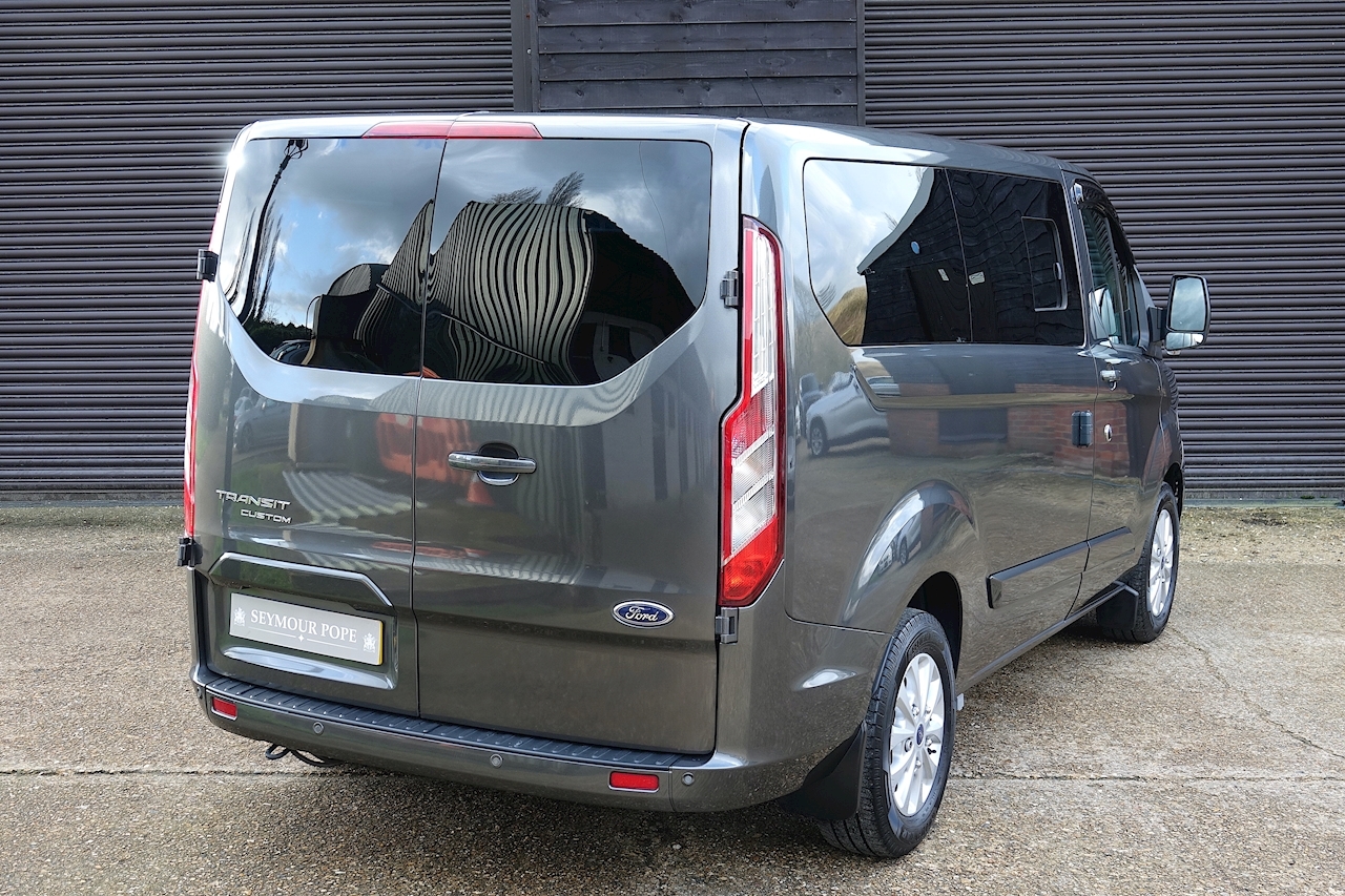 Used 2020 Ford Transit Custom 280 EcoBlue LIMITED CAMPER 6 Speed Manual ...