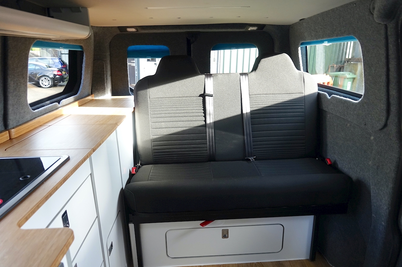 Used 2020 Ford Transit Custom 280 EcoBlue LIMITED CAMPER 6 Speed Manual ...