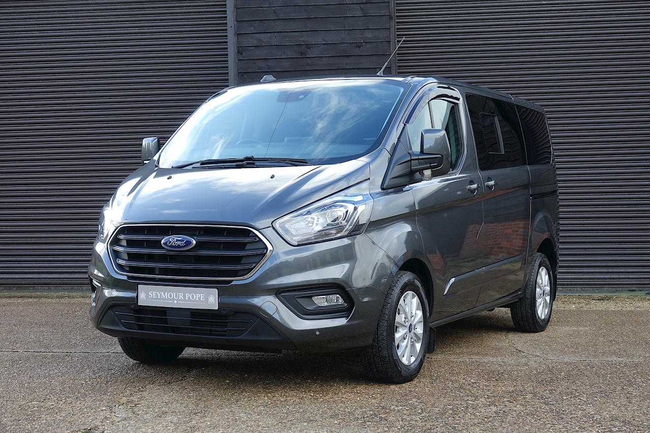 Used 2020 Ford Transit Custom 280 EcoBlue LIMITED CAMPER 6 Speed Manual ...