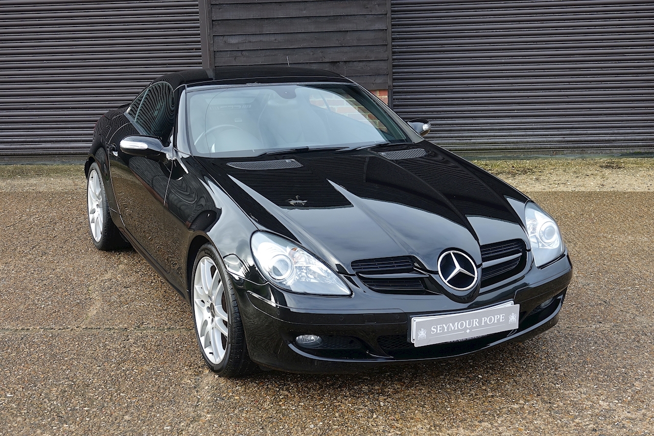 Used 2008 Mercedes-Benz Slk Slk200 Kompressor For Sale in Hertfordshire ...