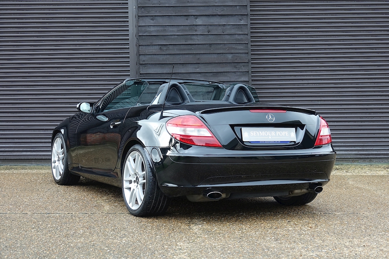 Used 2008 Mercedes-Benz Slk Slk200 Kompressor For Sale in Hertfordshire ...