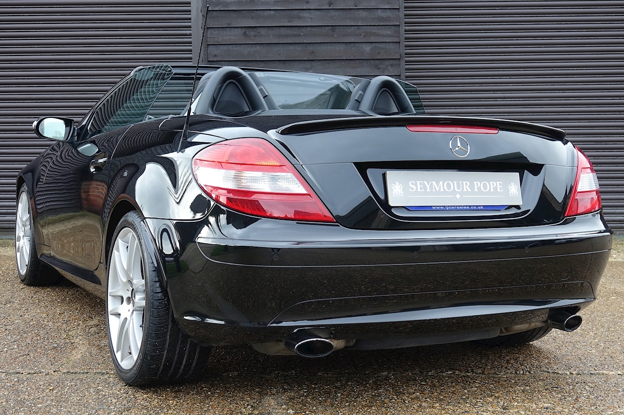 Used 2008 Mercedes-Benz Slk Slk200 Kompressor For Sale in Hertfordshire ...