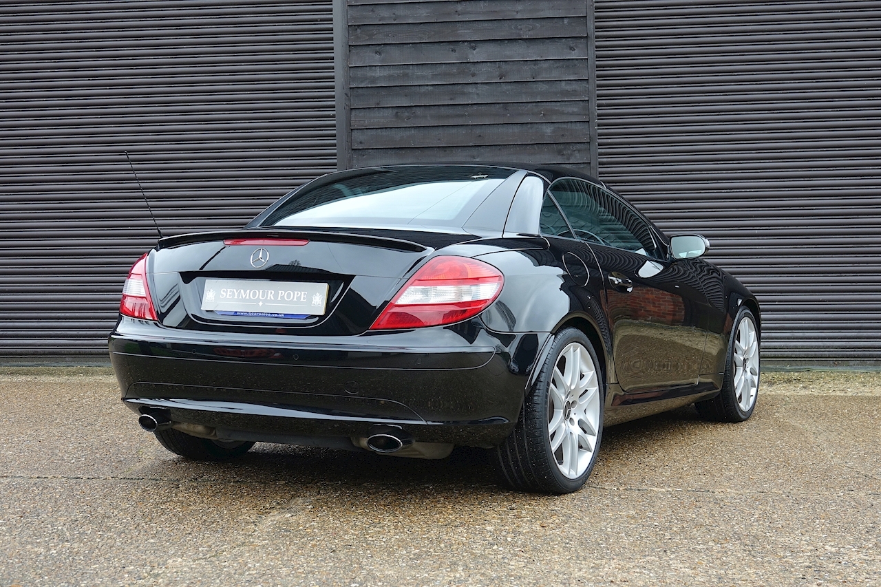 Used 2008 Mercedes-Benz Slk Slk200 Kompressor For Sale in Hertfordshire ...