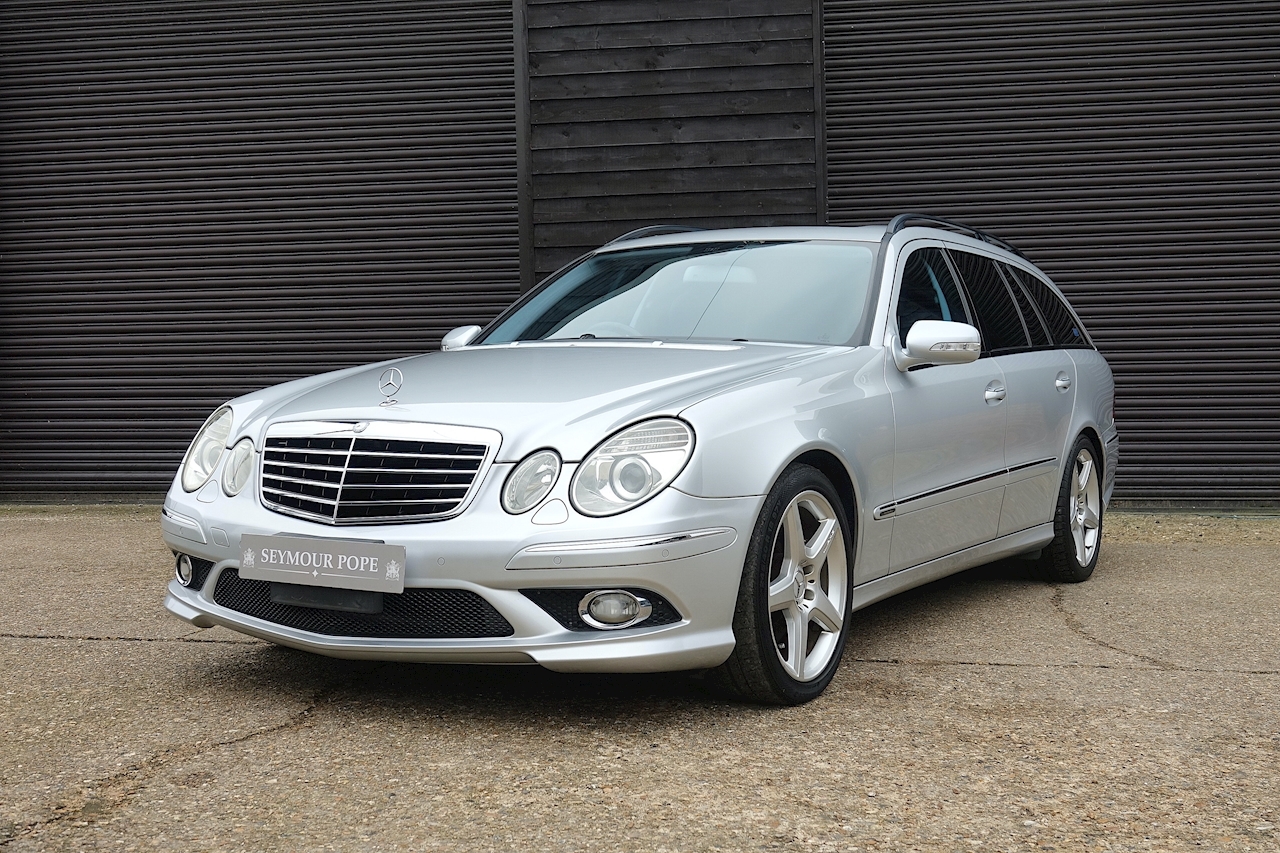 Used 2008 Mercedes-Benz E Class W211 E350 AVANTGRADE S AMG 7 G-TRONIC AUTOMATIC For Sale in ...
