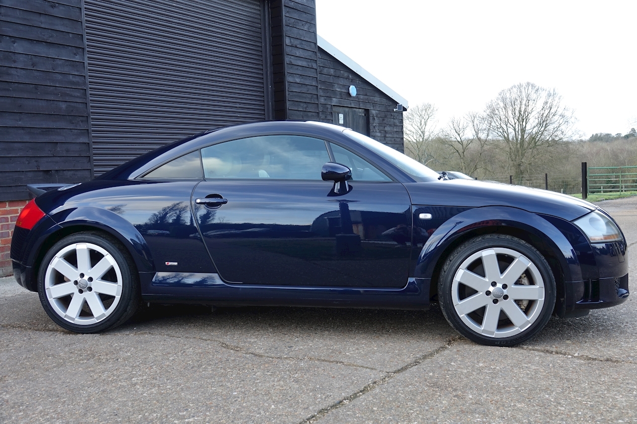 Used 2005 Audi MK1 TT 3.2 V6 Quattro Coupe DSG Automatic For Sale in ...
