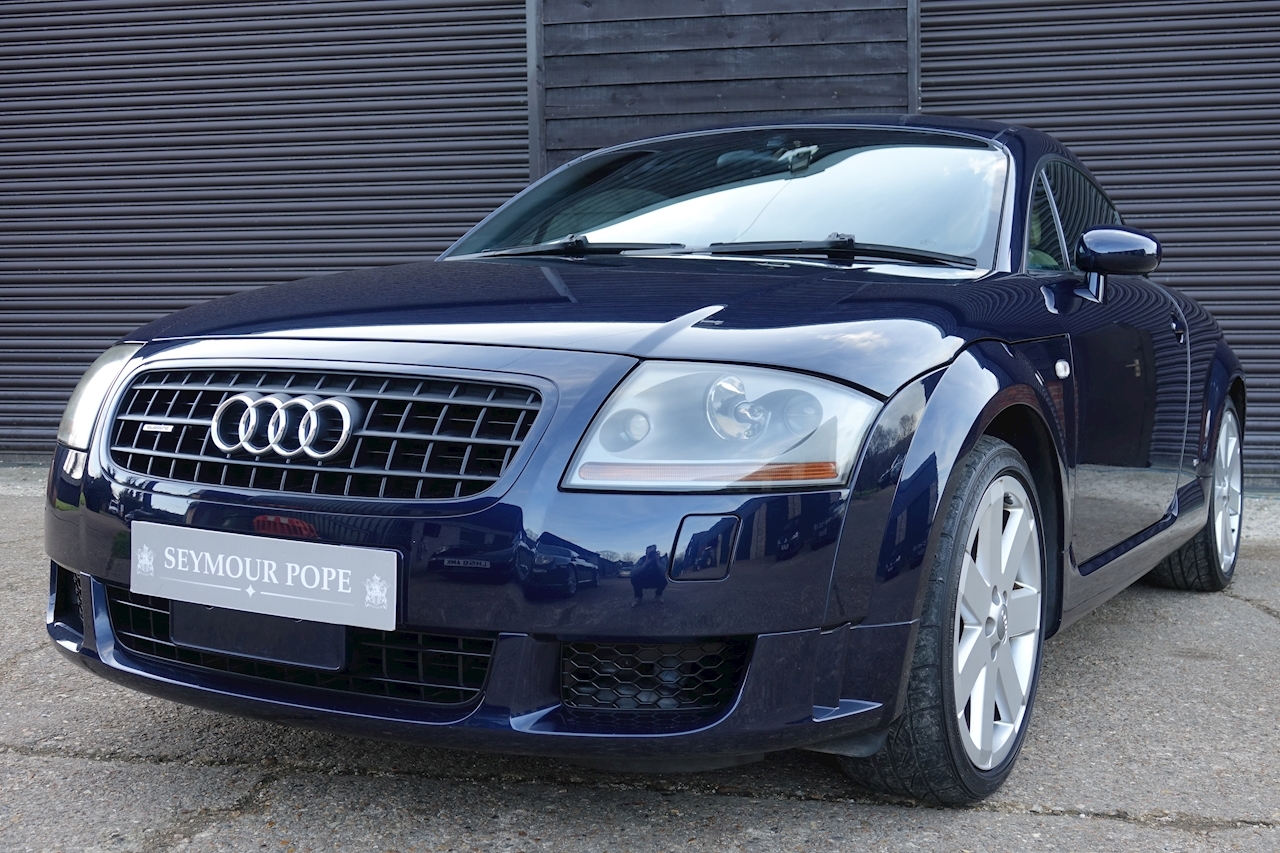 Used 2005 Audi MK1 TT 3.2 V6 Quattro Coupe DSG Automatic For Sale in ...