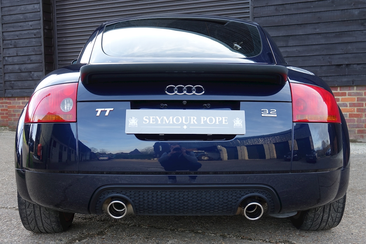 Used 2005 Audi MK1 TT 3.2 V6 Quattro Coupe DSG Automatic For Sale in ...