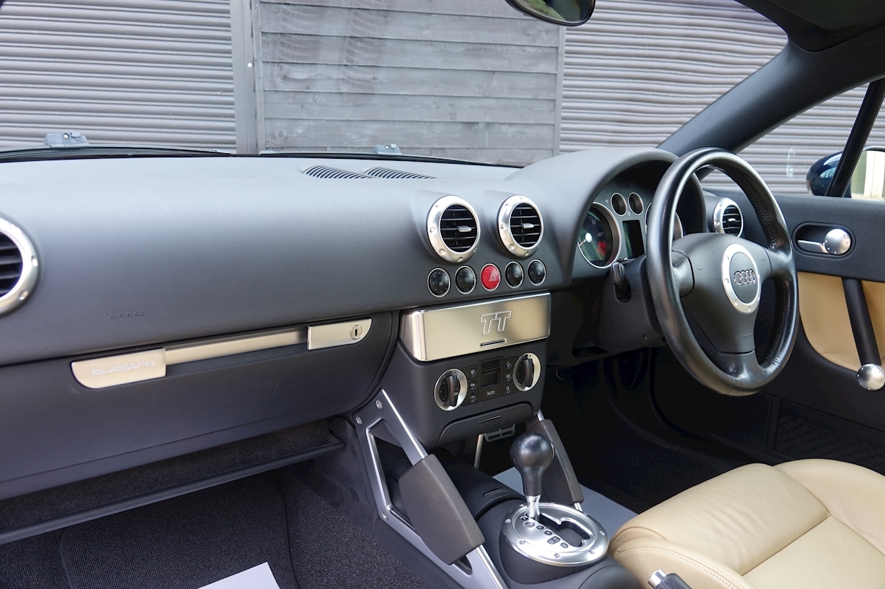 Used 2005 Audi MK1 TT 3.2 V6 Quattro Coupe DSG Automatic For Sale in ...