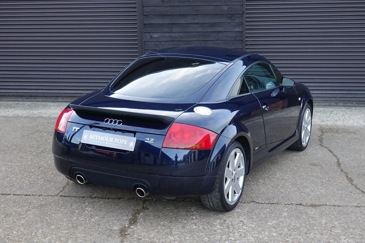 Used 2005 Audi MK1 TT 3.2 V6 Quattro Coupe DSG Automatic For Sale in ...