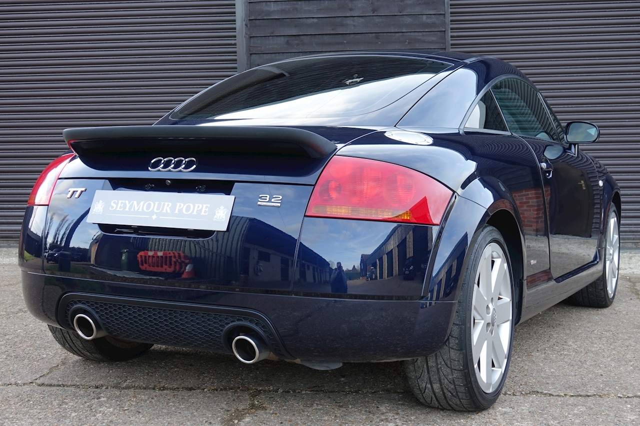 Used 2005 Audi MK1 TT 3.2 V6 Quattro Coupe DSG Automatic For Sale in ...