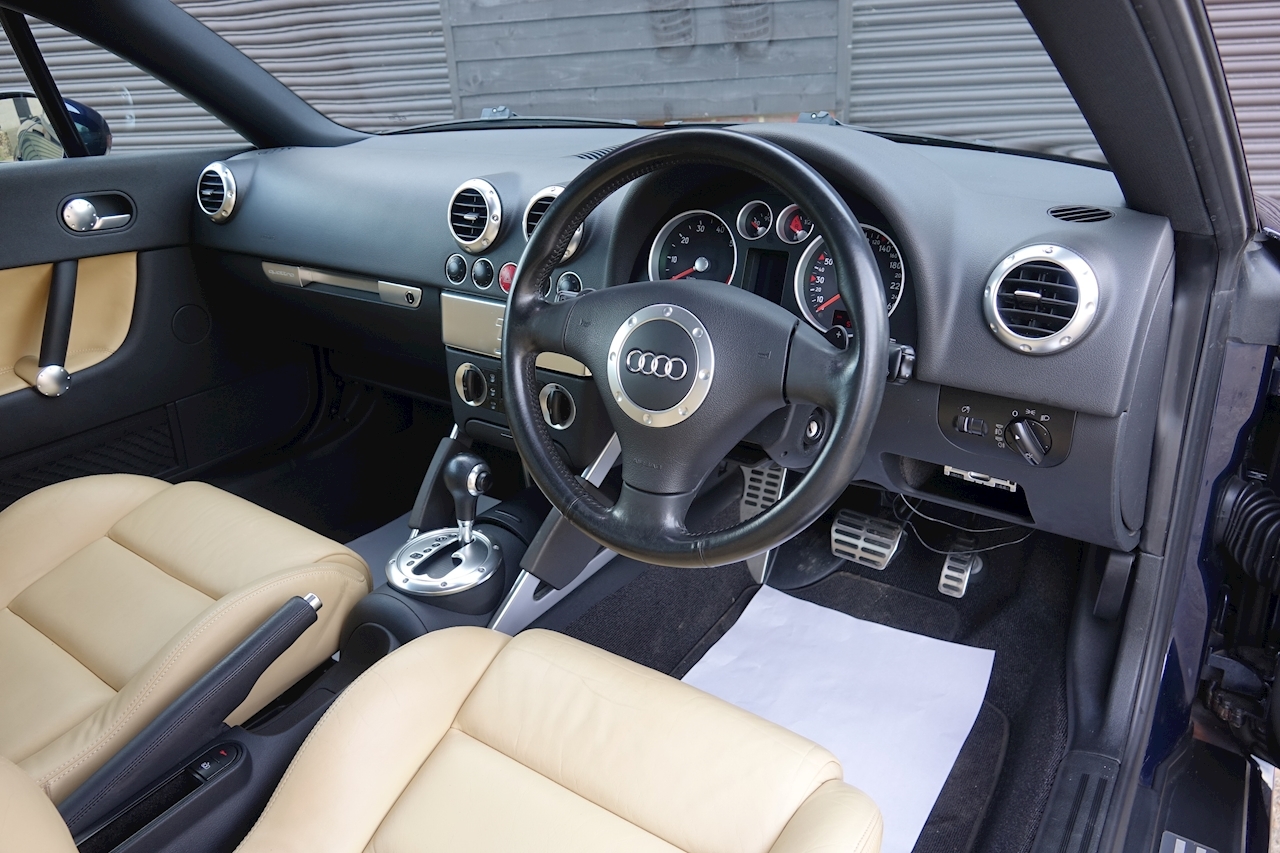 Used 2005 Audi MK1 TT 3.2 V6 Quattro Coupe DSG Automatic For Sale in ...