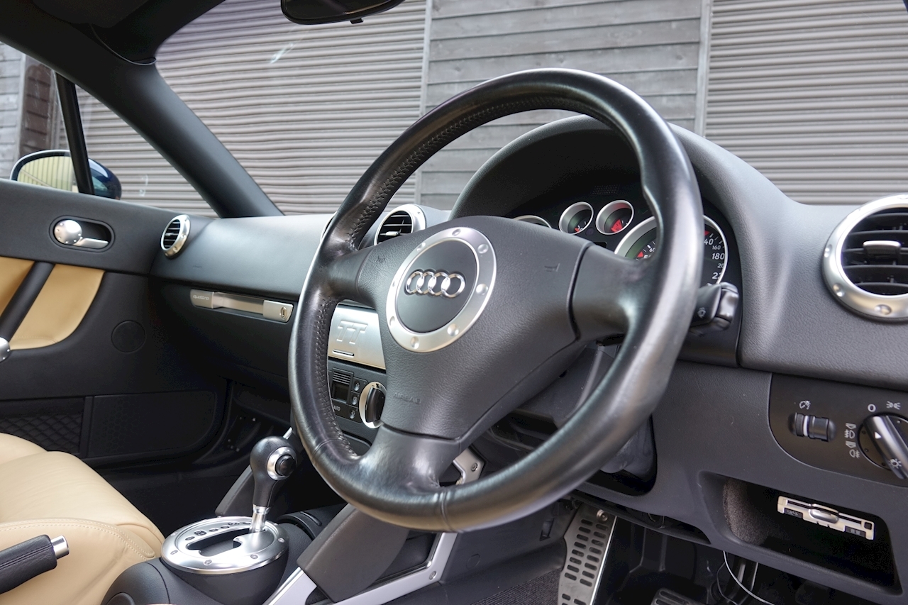 Used 2005 Audi MK1 TT 3.2 V6 Quattro Coupe DSG Automatic For Sale in ...