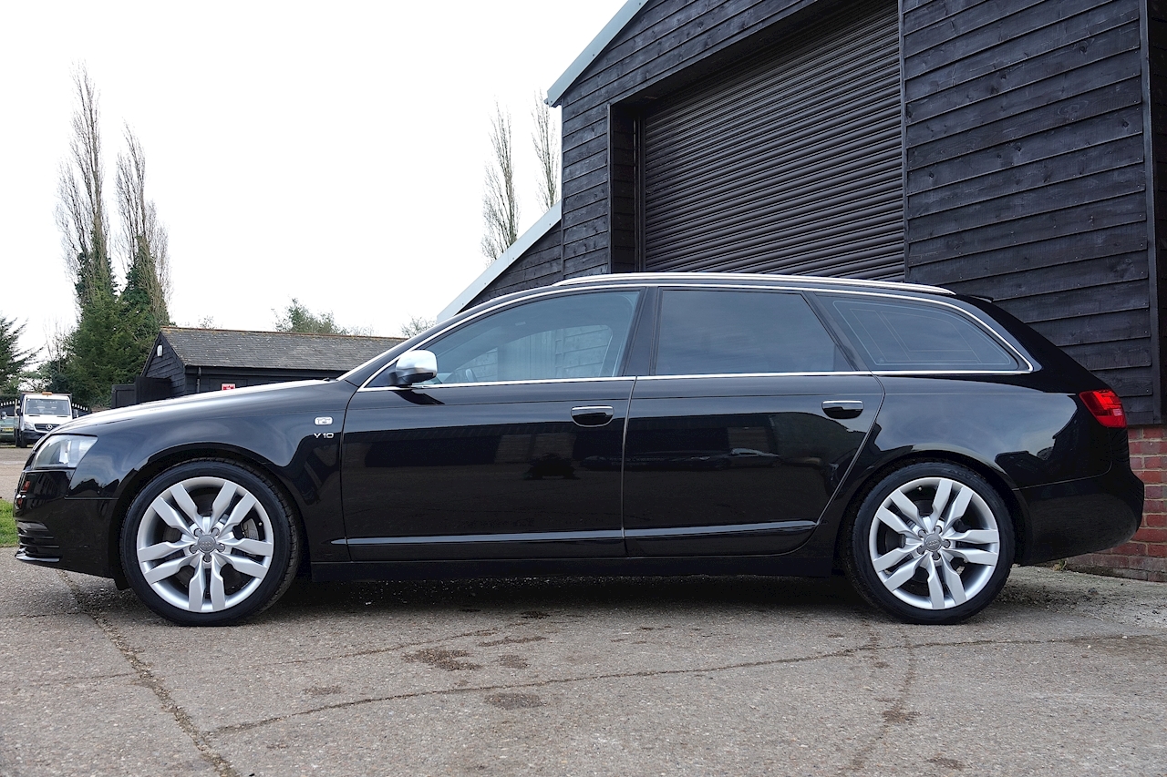 Used 2008 Audi A6 S6 V10 QUATTRO AVANT AUTOMATIC For Sale in Hertfordshire (U737) | Seymour Pope Ltd