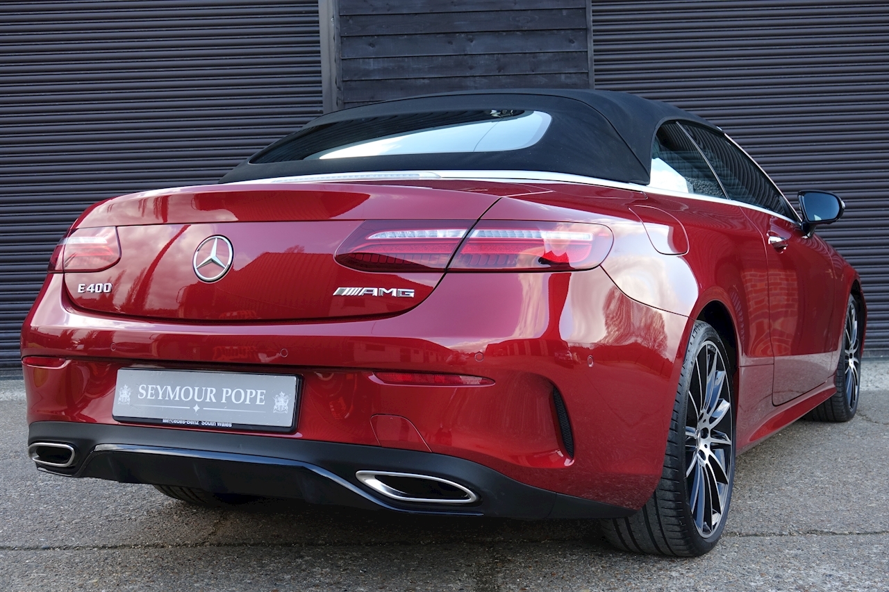 Used 2018 Mercedes-Benz E Class E 400 4Matic Amg Line Premium Plus For ...