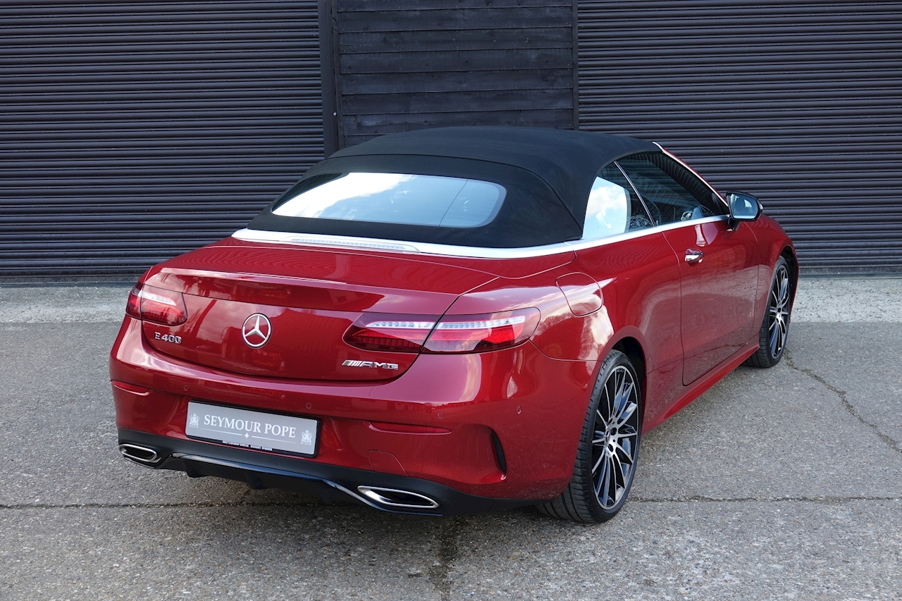 Used 2018 Mercedes-Benz E Class E 400 4Matic Amg Line Premium Plus For ...