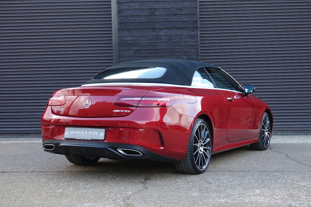 Used 2018 Mercedes-Benz E Class E 400 4Matic Amg Line Premium Plus For ...
