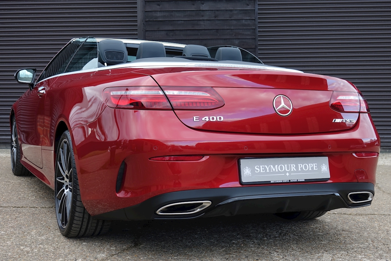 Used 2018 Mercedes-Benz E Class E 400 4Matic Amg Line Premium Plus For ...