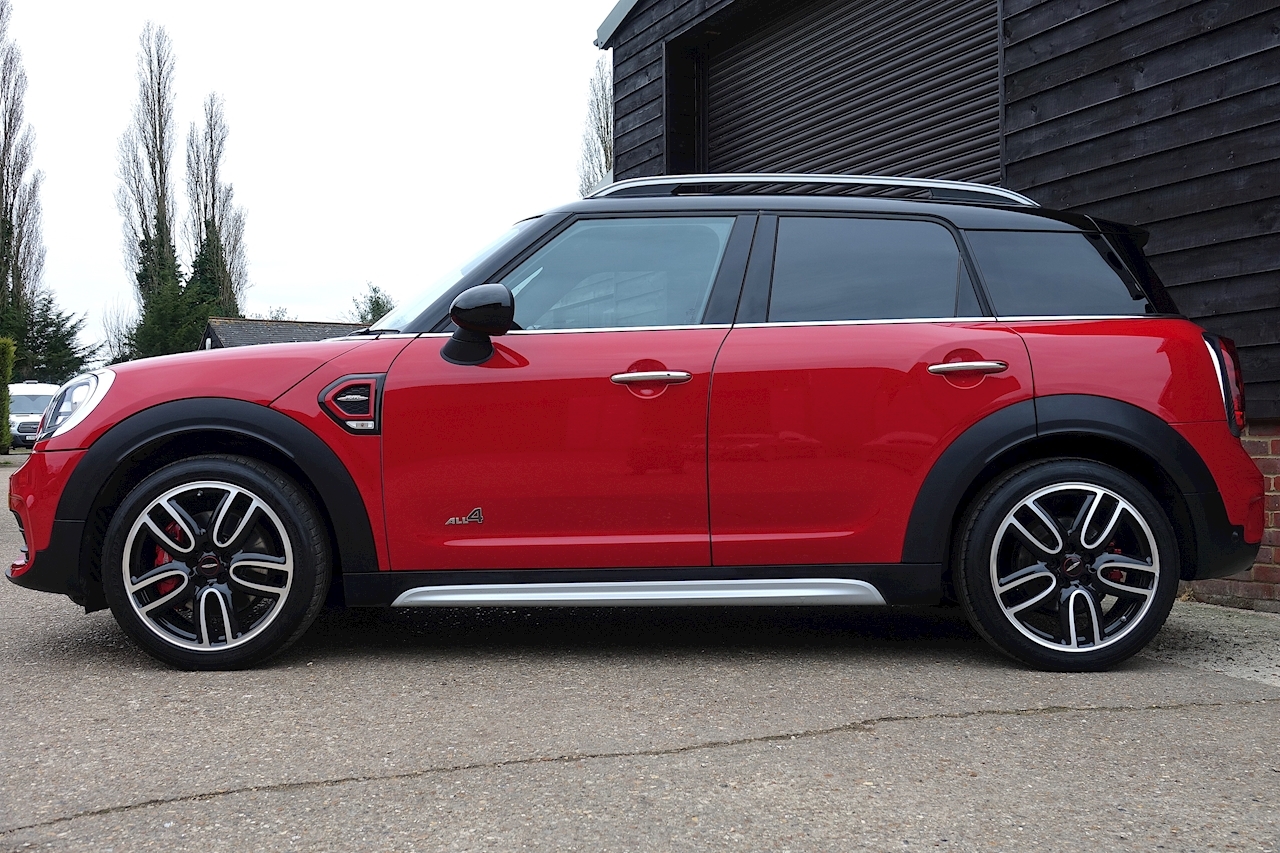 Used 2017 MINI Countryman John Cooper Works For Sale in Hertfordshire ...