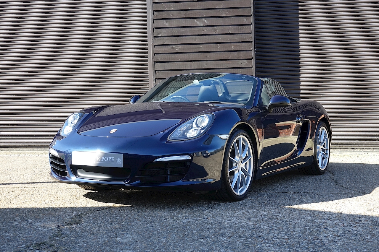 Used 2014 Porsche 981 Boxster 2.7 24V Convertible PDK Automatic For ...
