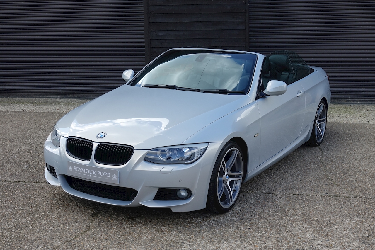 Used 2012 BMW E93 330d 3.0 M-Sport Convertible Automatic For Sale in ...