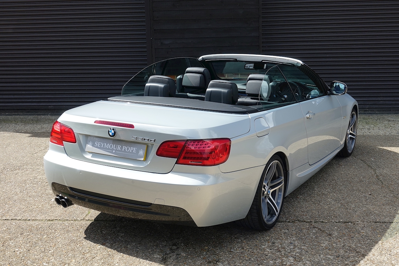 Used 2012 BMW E93 330d 3.0 M-Sport Convertible Automatic For Sale in ...