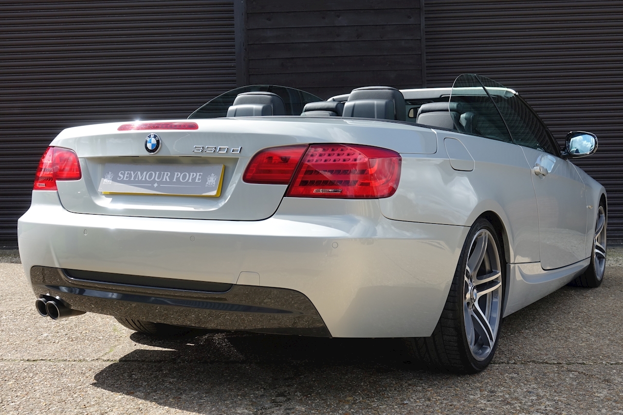 Used 2012 BMW E93 330d 3.0 M-Sport Convertible Automatic For Sale in ...