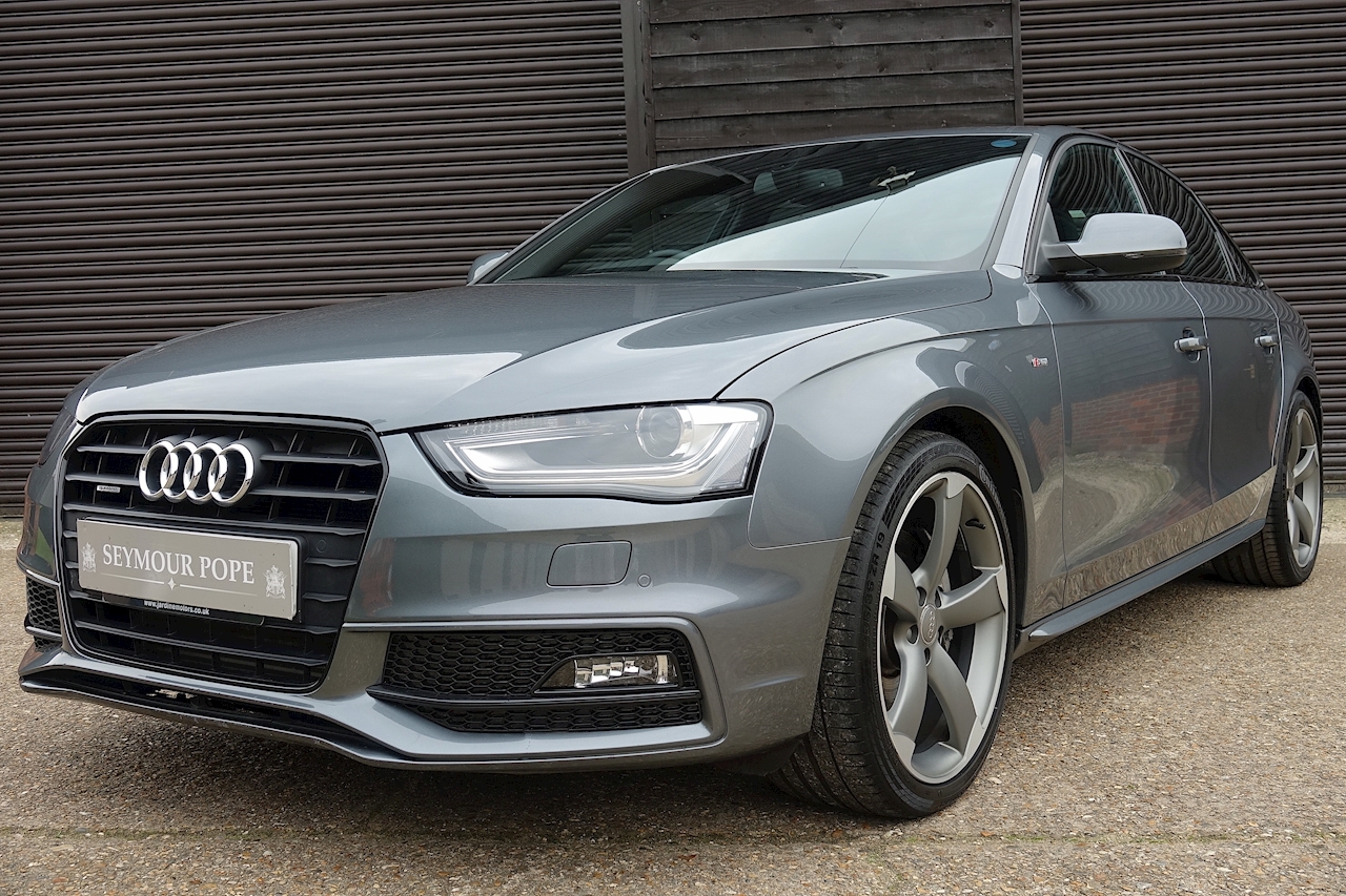 Used 2014 Audi A4 2.0 TFSI S- Line Black Edition Quattro Saloon For ...