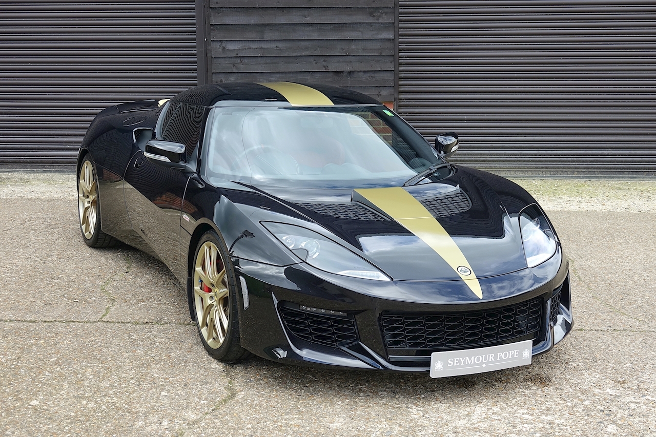 Used 2016 Lotus Evora 400 S/C Coupe 6 Speed Manual For Sale in ...